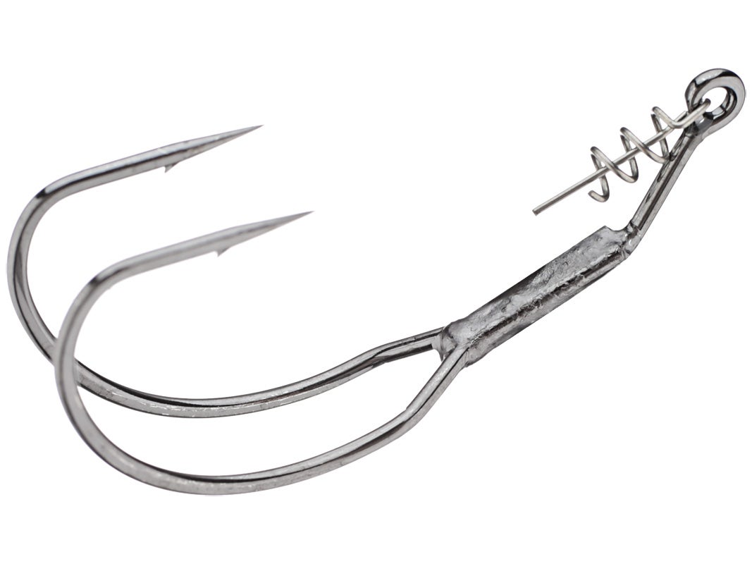 Owner Double Toad Hook 5/0 2pk - Tackle Warehouse