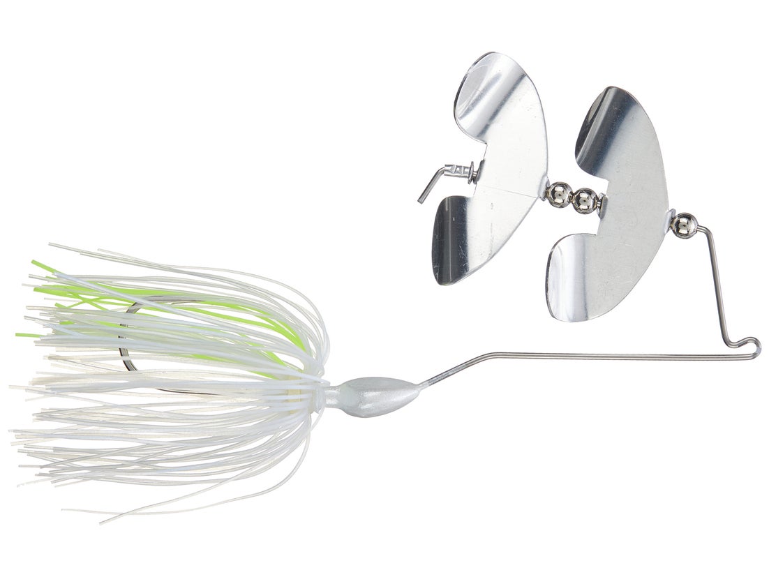 Pepper Custom Baits Double Bladed Buzzbait - Tackle Warehouse