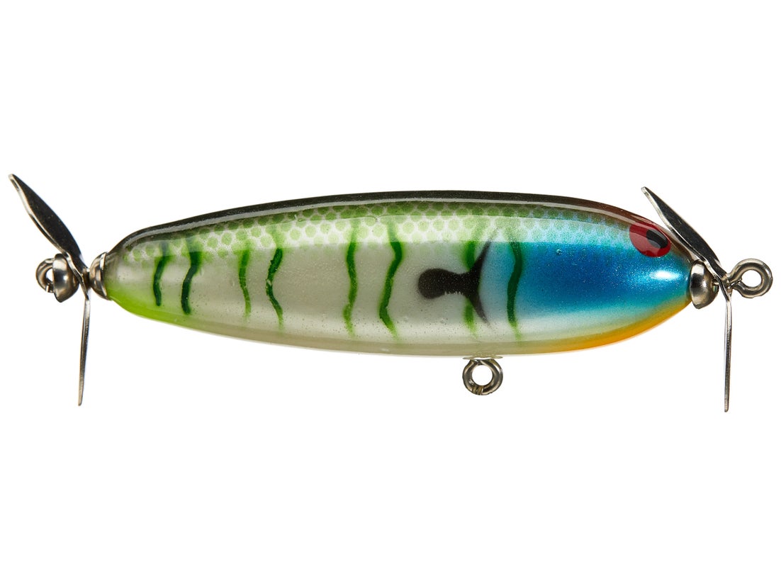 PH Custom Lures Rolling P Propbait - Tackle Warehouse