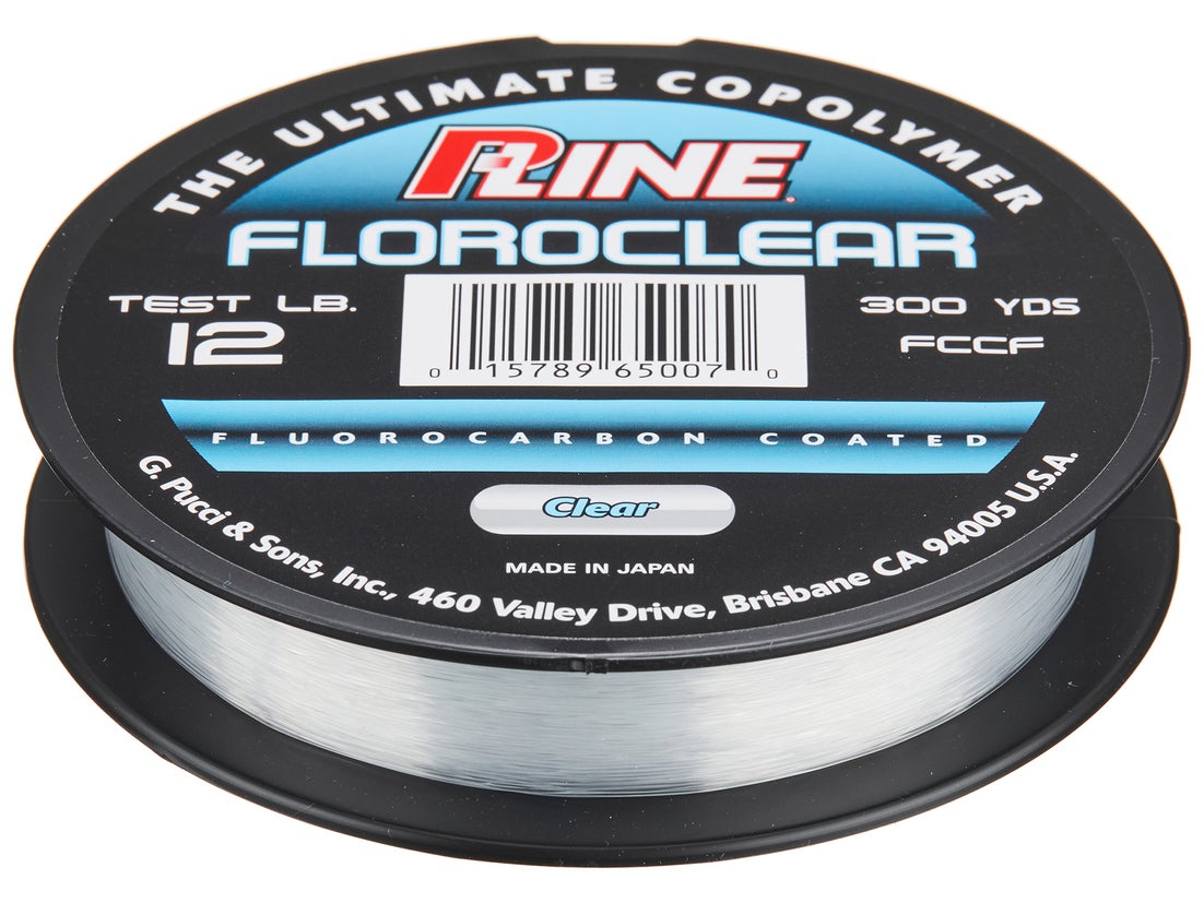 P-Line FloroClear - Tackle Warehouse