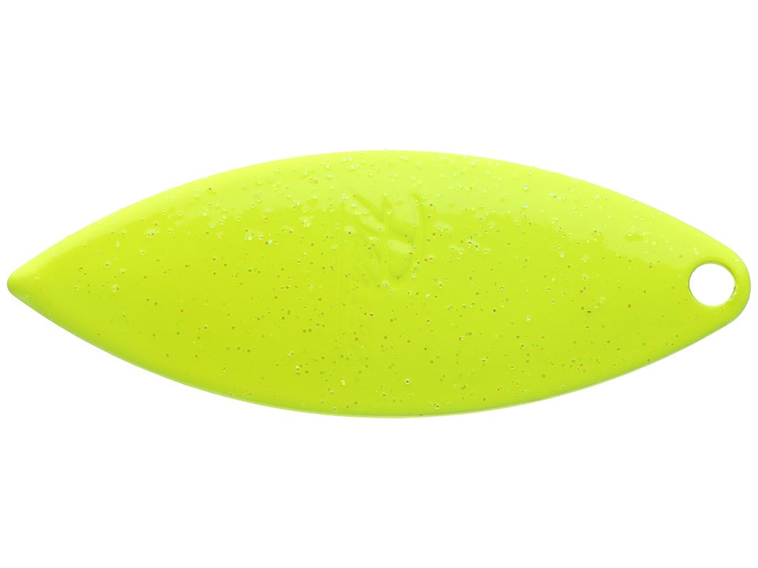 Picasso Painted Willow Leaf Replacement Blades - Tackle Warehouse