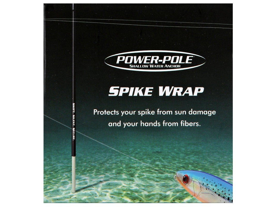 Power-Pole Protective Spike Wrap 1pk - Tackle Warehouse