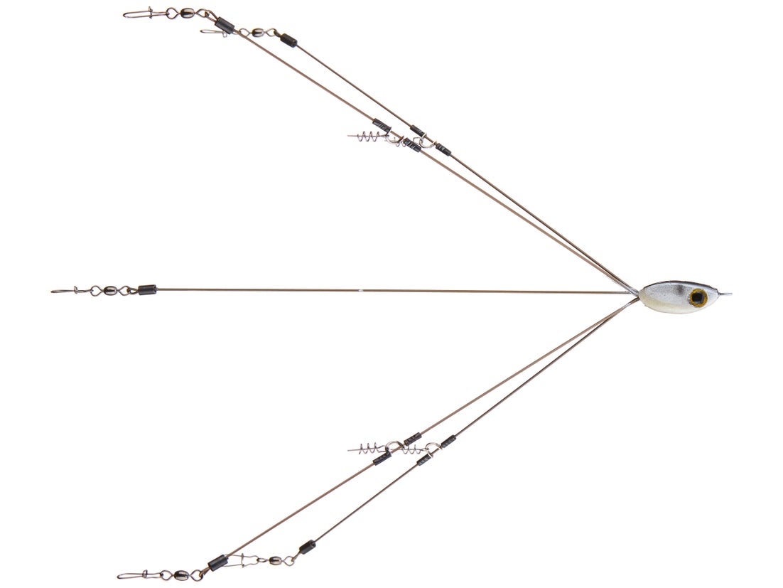 Picasso School-E-Rig Perfection Umbrella Rigs - Tackle Warehouse