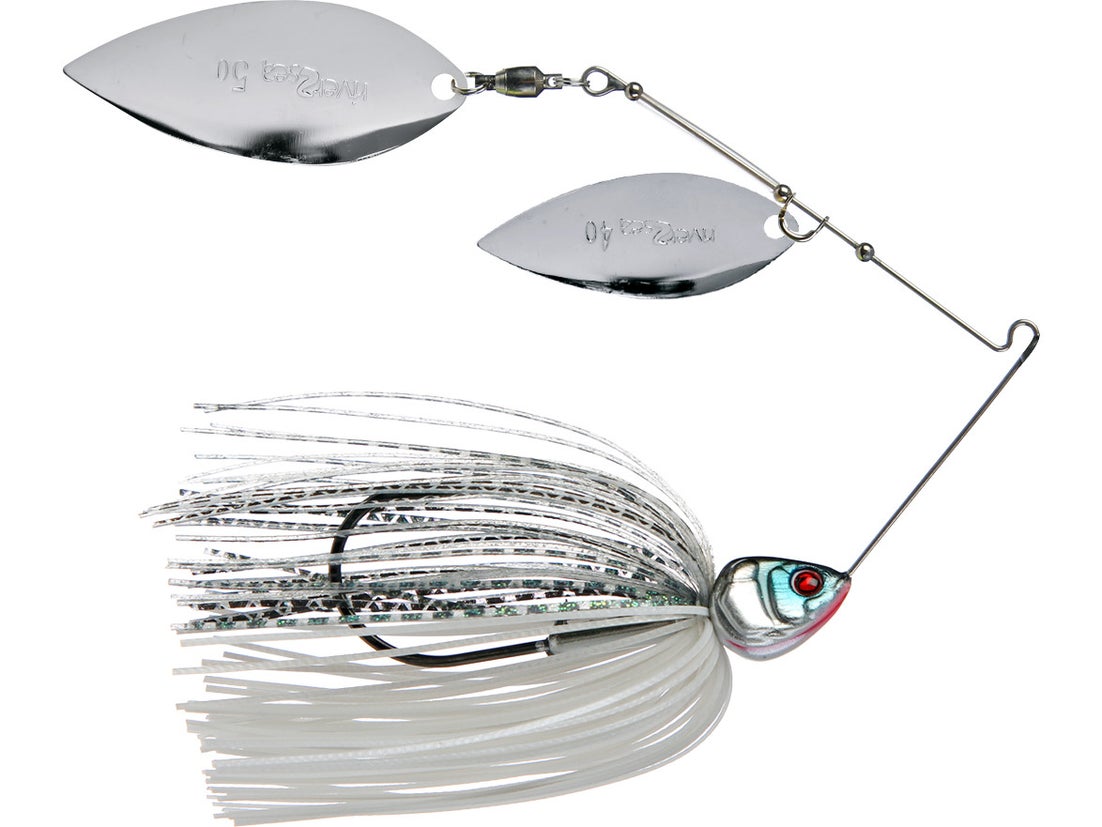 River2Sea Ish Monroe Bling Double Willow Spinnerbait - Tackle Warehouse