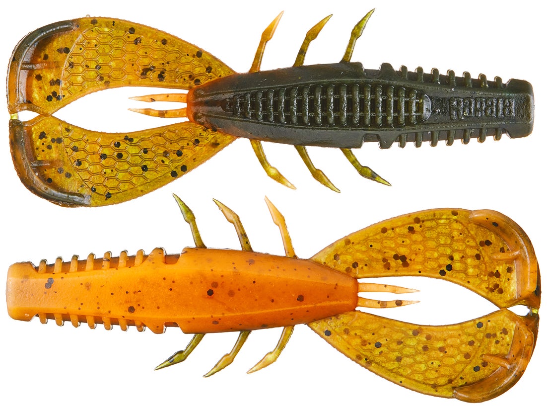 Rapala Crush City Cleanup Craw | Tackle Warehouse