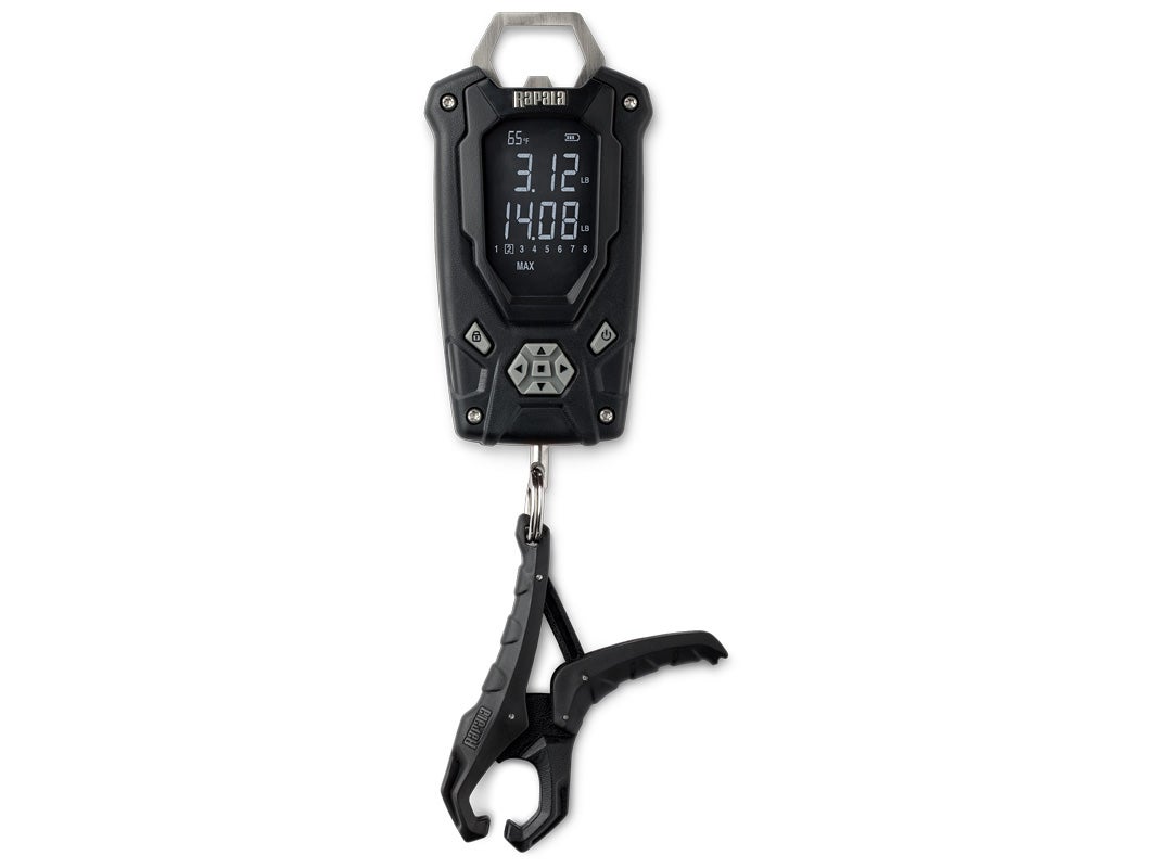 Rapala High Contrast Digital Scale 50lb - Tackle Warehouse