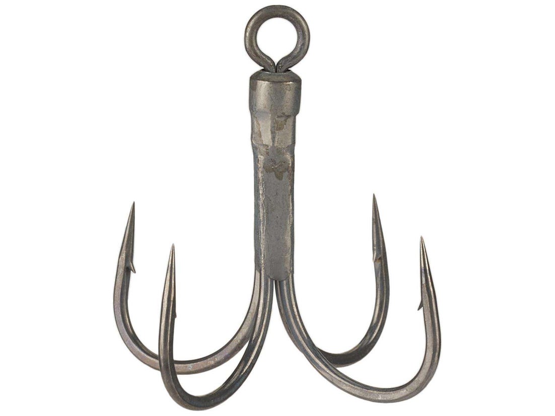 Ryugi Pierce Quad Swivel Eye Hook 2pk - Tackle Warehouse