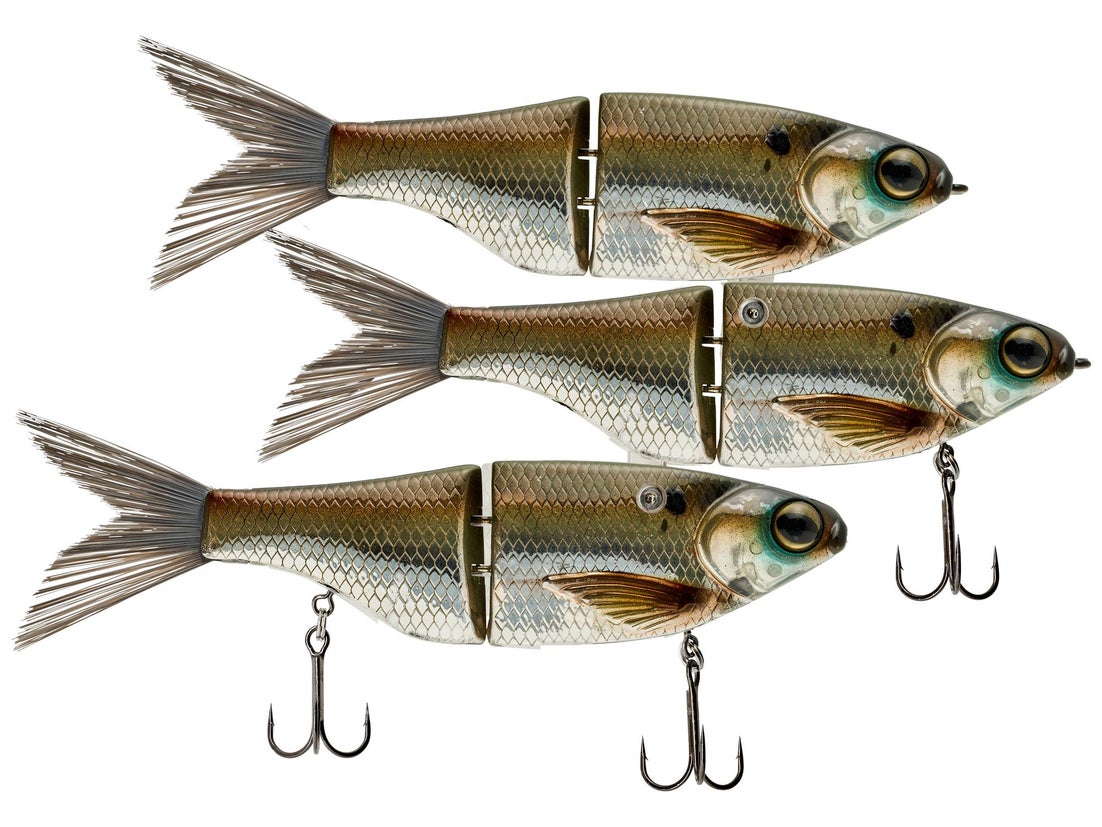 SPRO KGB Chad Shad Glide Bait K Rig - Tackle Warehouse