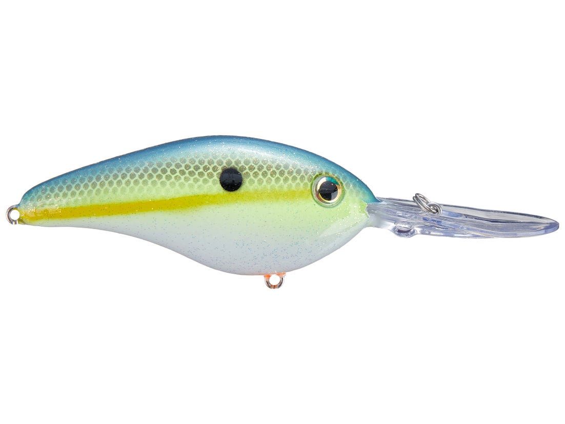 Strike King Pro Model 6XD Silent Crankbaits - Tackle Warehouse