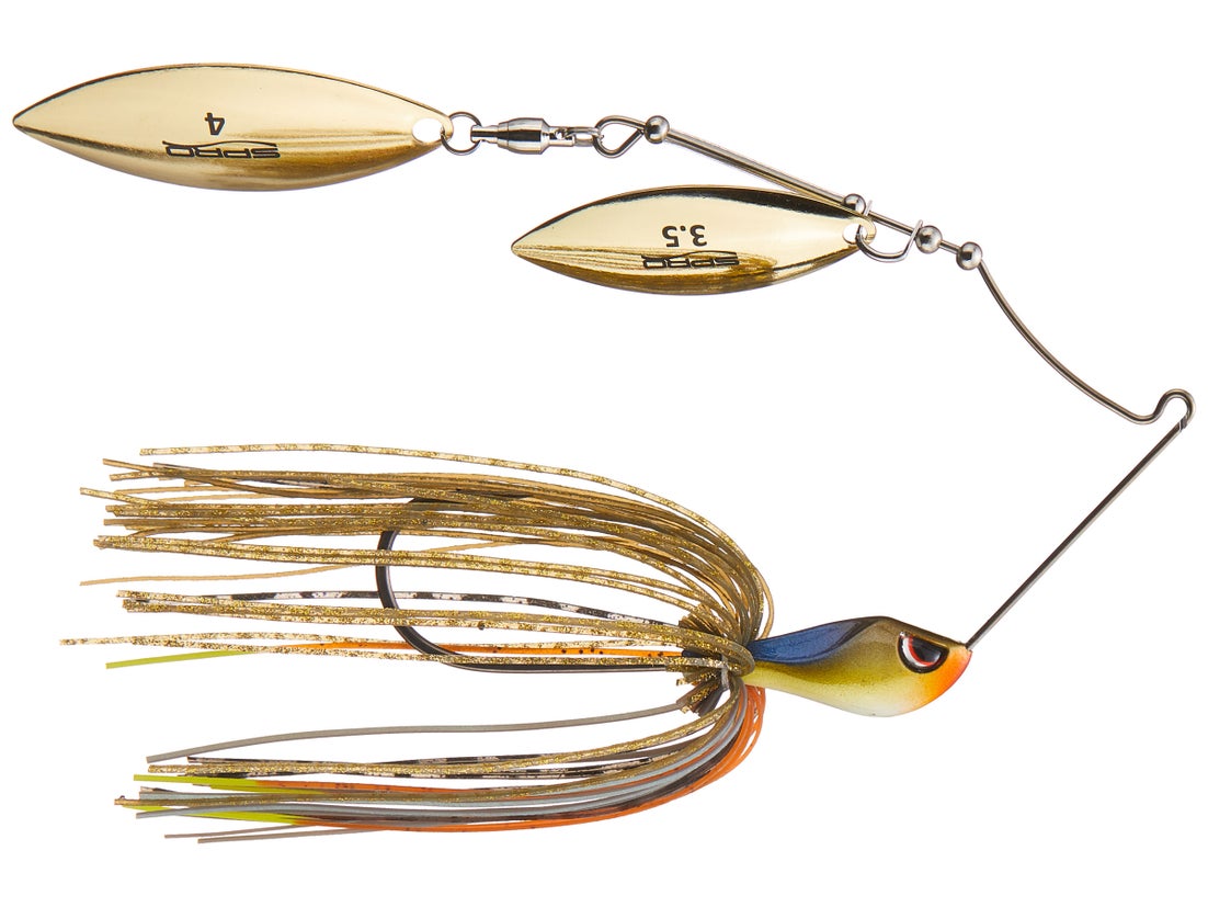 SPRO Blade Double Willow Spinnerbait - Tackle Warehouse