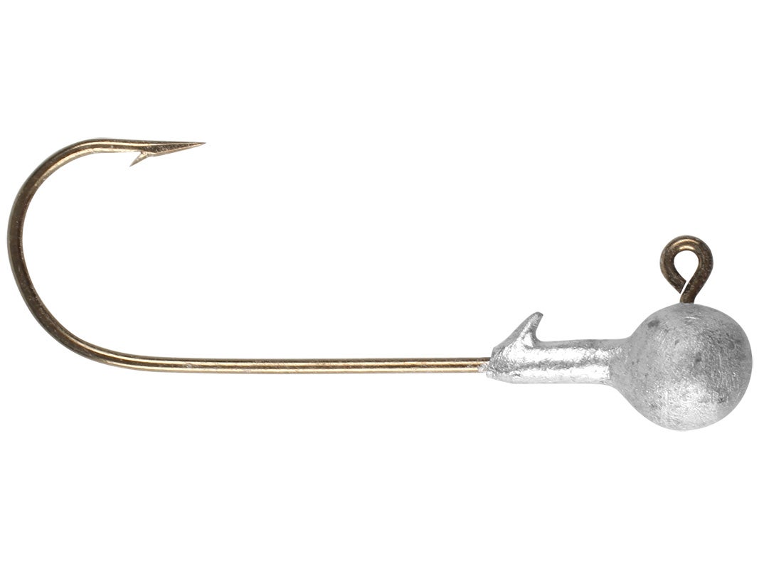 SpotSticker Ball Jig Heads Long Shank Hook 3/0 - Tackle Warehouse