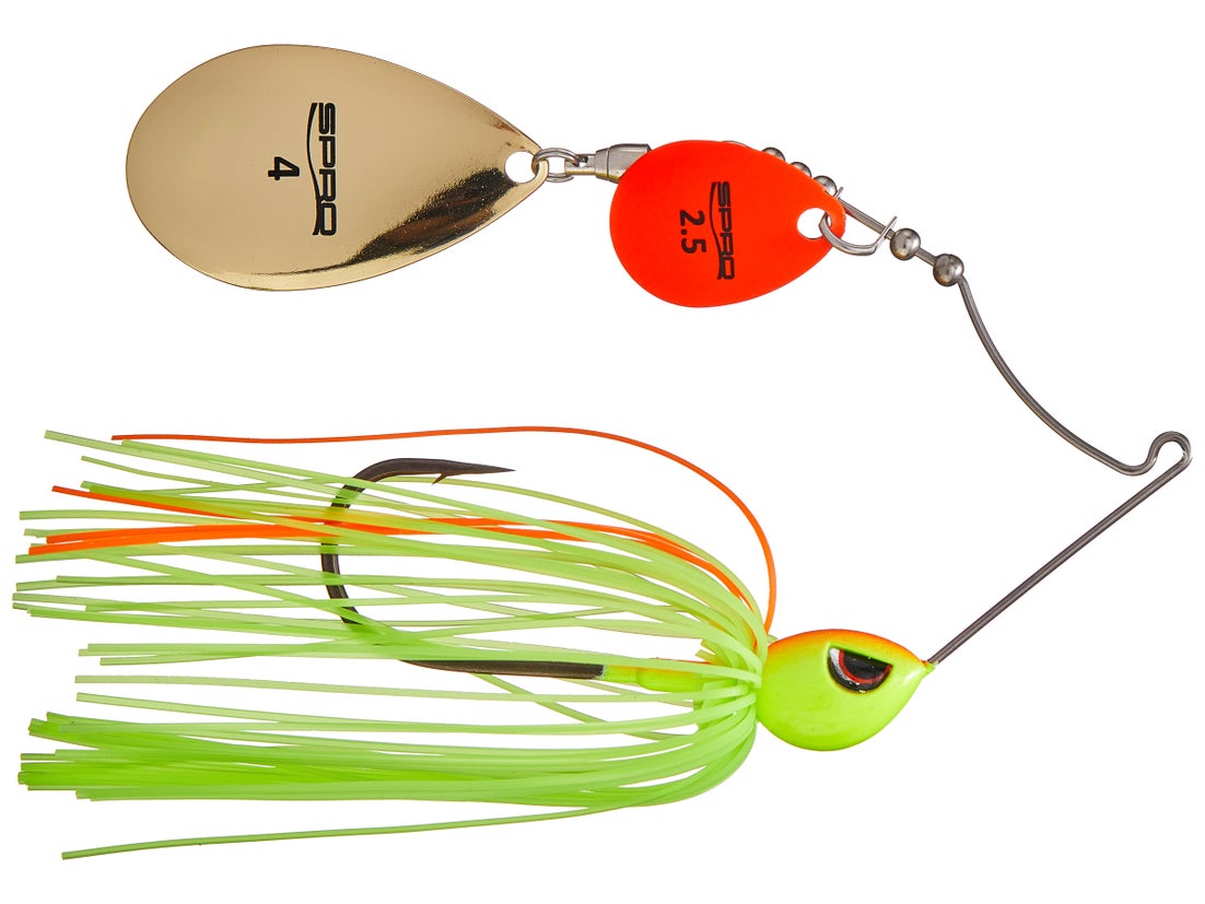 SPRO Thumper Colorado/Indiana Spinnerbait - Tackle Warehouse