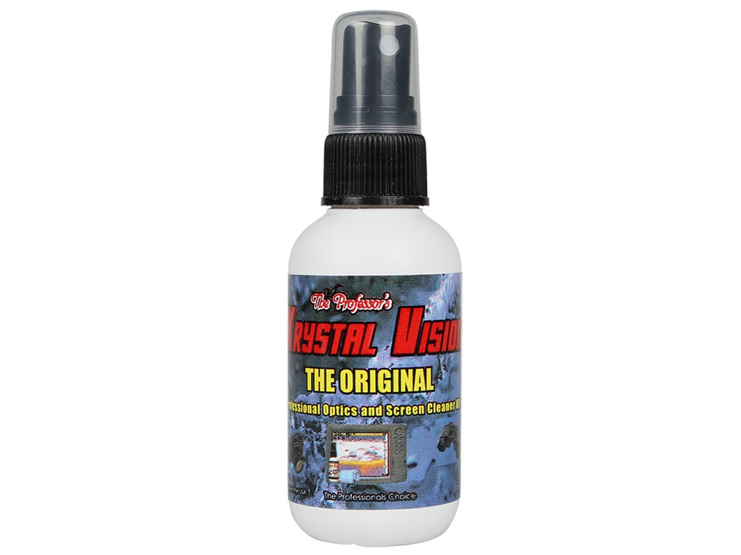 The Professor Krystal Vision Optics & Screen Cleaner - Tackle Warehouse