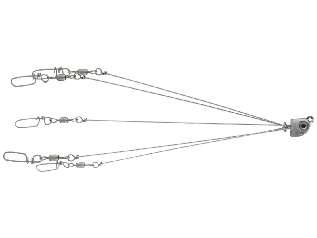 WARBAITS WAR Rig 5-Wire Umbrella Rig - Tackle Warehouse