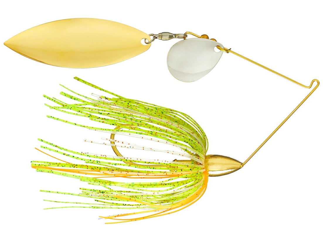 War Eagle Gold Spinnerbait Colorado/Willow - Tackle Warehouse
