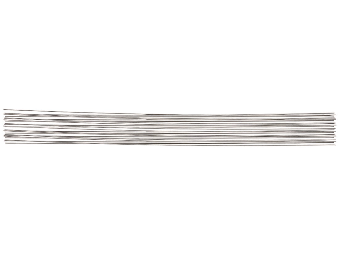 Worth Company Stainless Steel Straight Shaft Wire 15pk - Tackle Warehouse