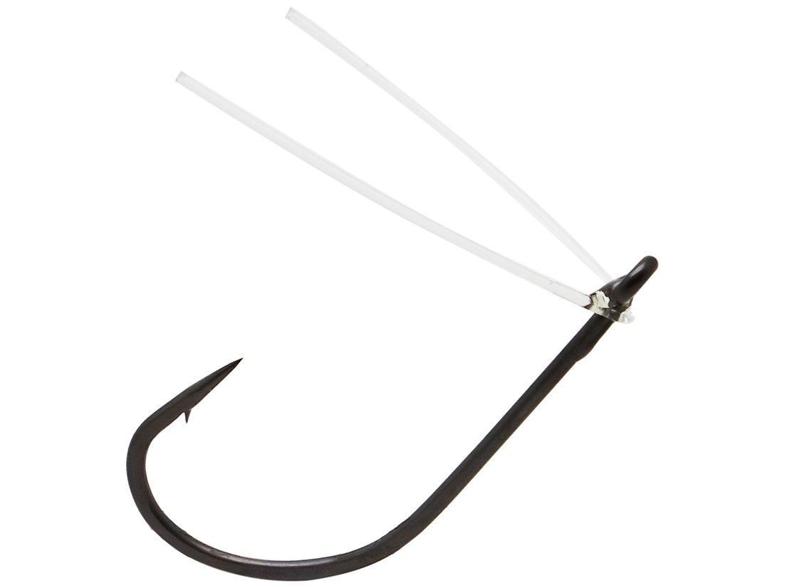 Mustad TitanX Weedless Wacky/Neko Rig Hook 4pk - Tackle Warehouse