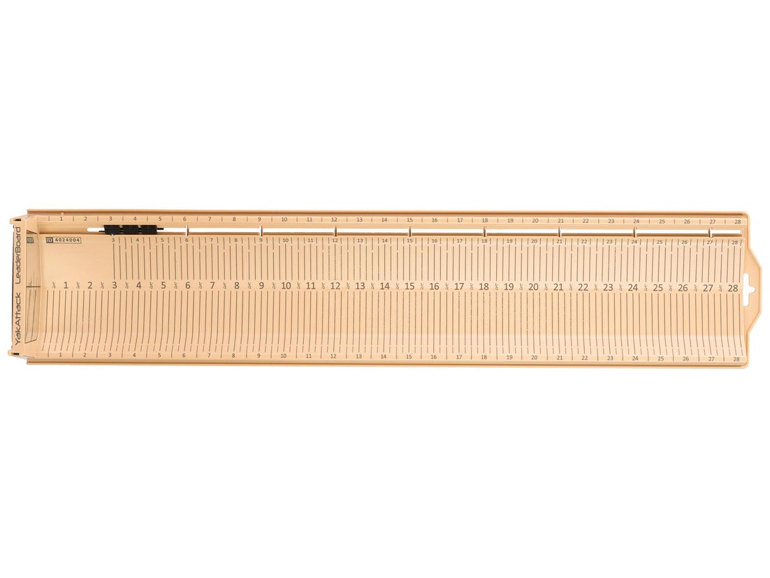 YakAttack LeaderBoard Fish Measuring Board 28" - Tackle Warehouse