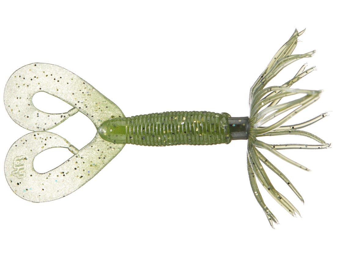Yamamoto 2.5" Double Tail Hula Grubs - Tackle Warehouse