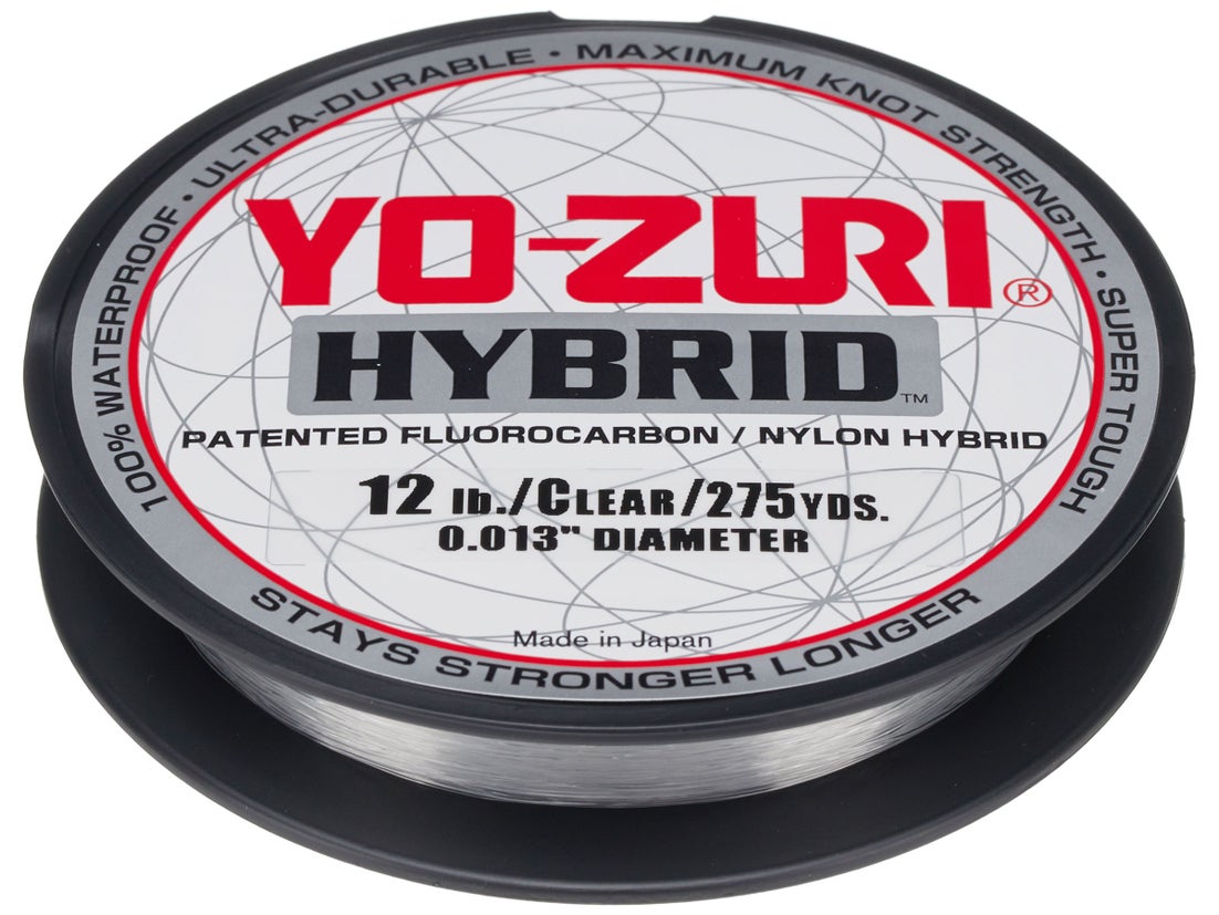 Yo-Zuri Hybrid Fishing Line Clear - Tackle Warehouse