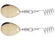 Ecogear Blade Spin Screwlock Blades 2pk | Tackle Warehouse