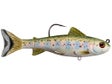 LIVETARGET Mullet Swimbait | Tackle Warehouse