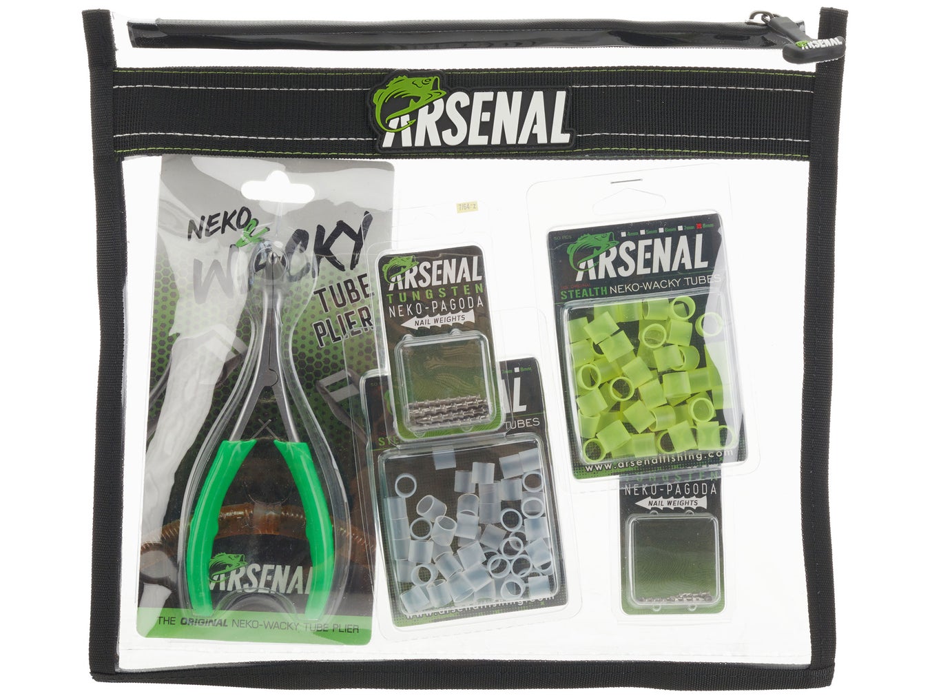 Arsenal Fishing Neko-Wacky Tool Kit - Tackle Warehouse