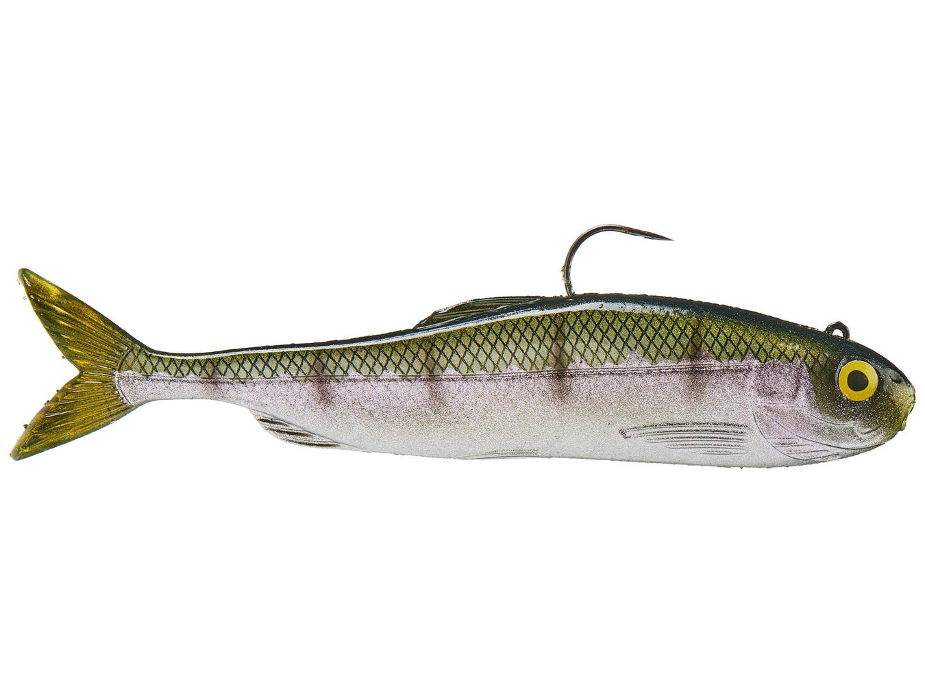 HawgHunter x Baitsanity Simplebait Finesse Minnow 5" - Tackle Warehouse