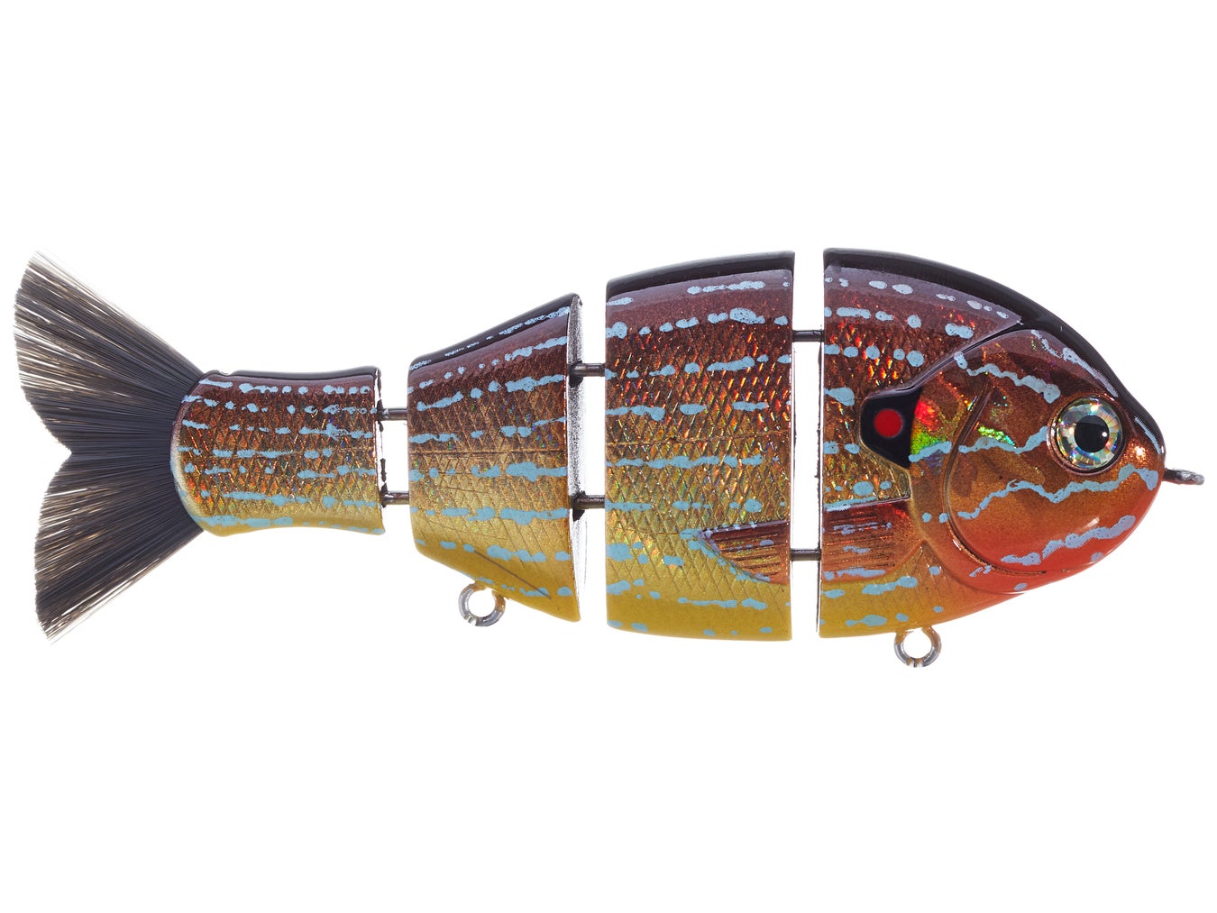Bucca Brand Baby Bull Gill Swimbait 3.75" - Tackle Warehouse