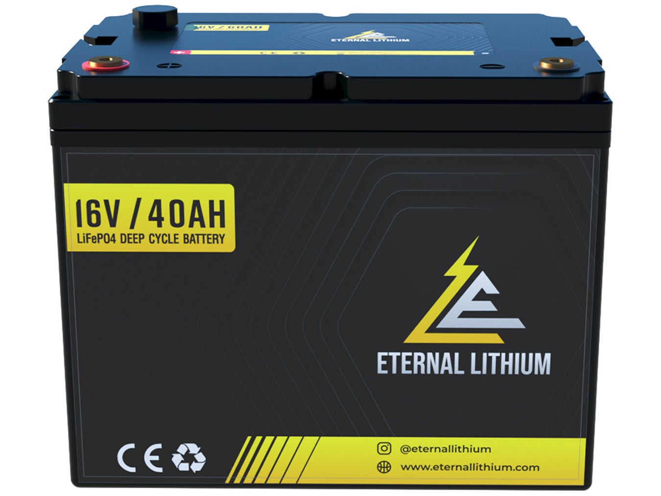 Eternal 16V Lithium Batteries - Tackle Warehouse