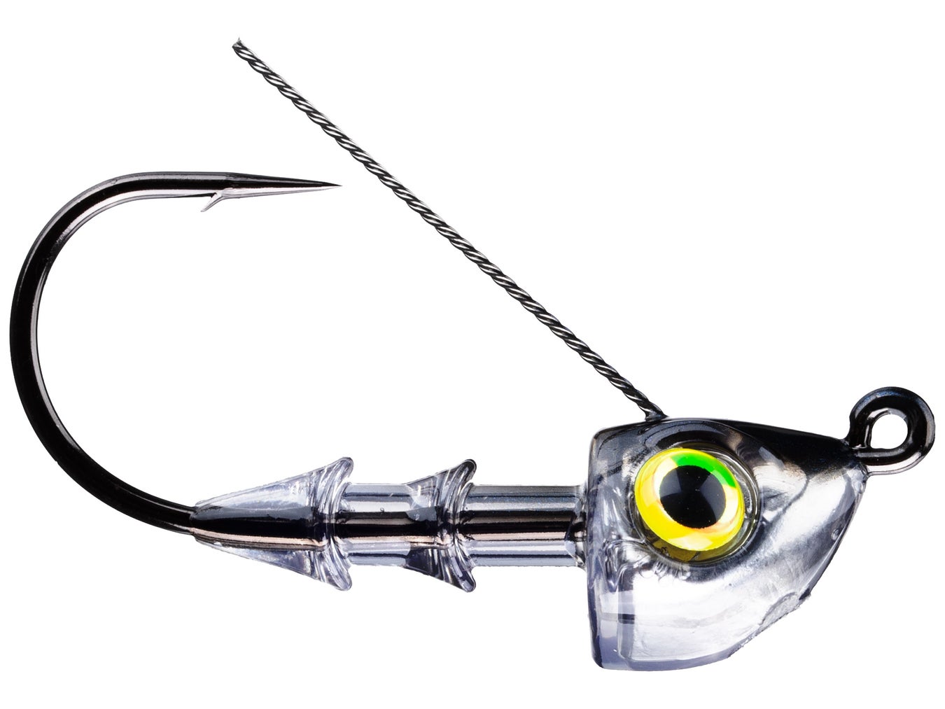 Jewel Baits Gem Shad Swimbait Head 3pk - Tackle Warehouse