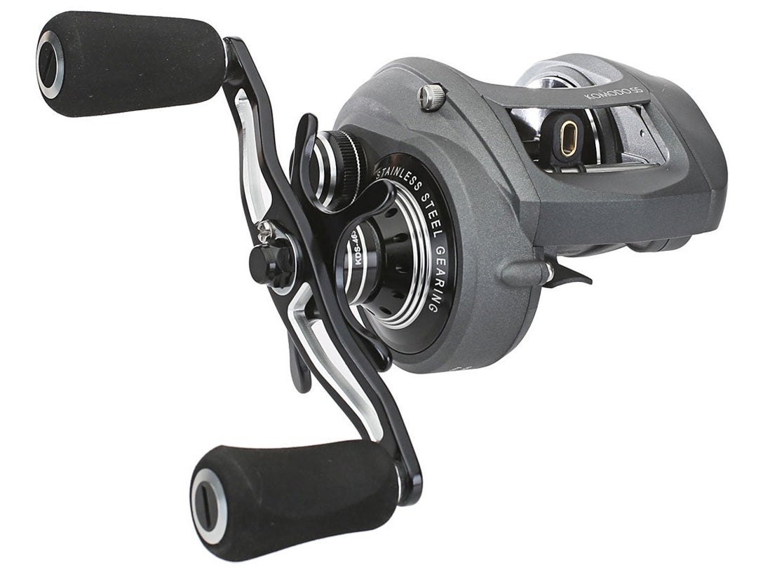Okuma Komodo SS 450 Casting Reel - Tackle Warehouse