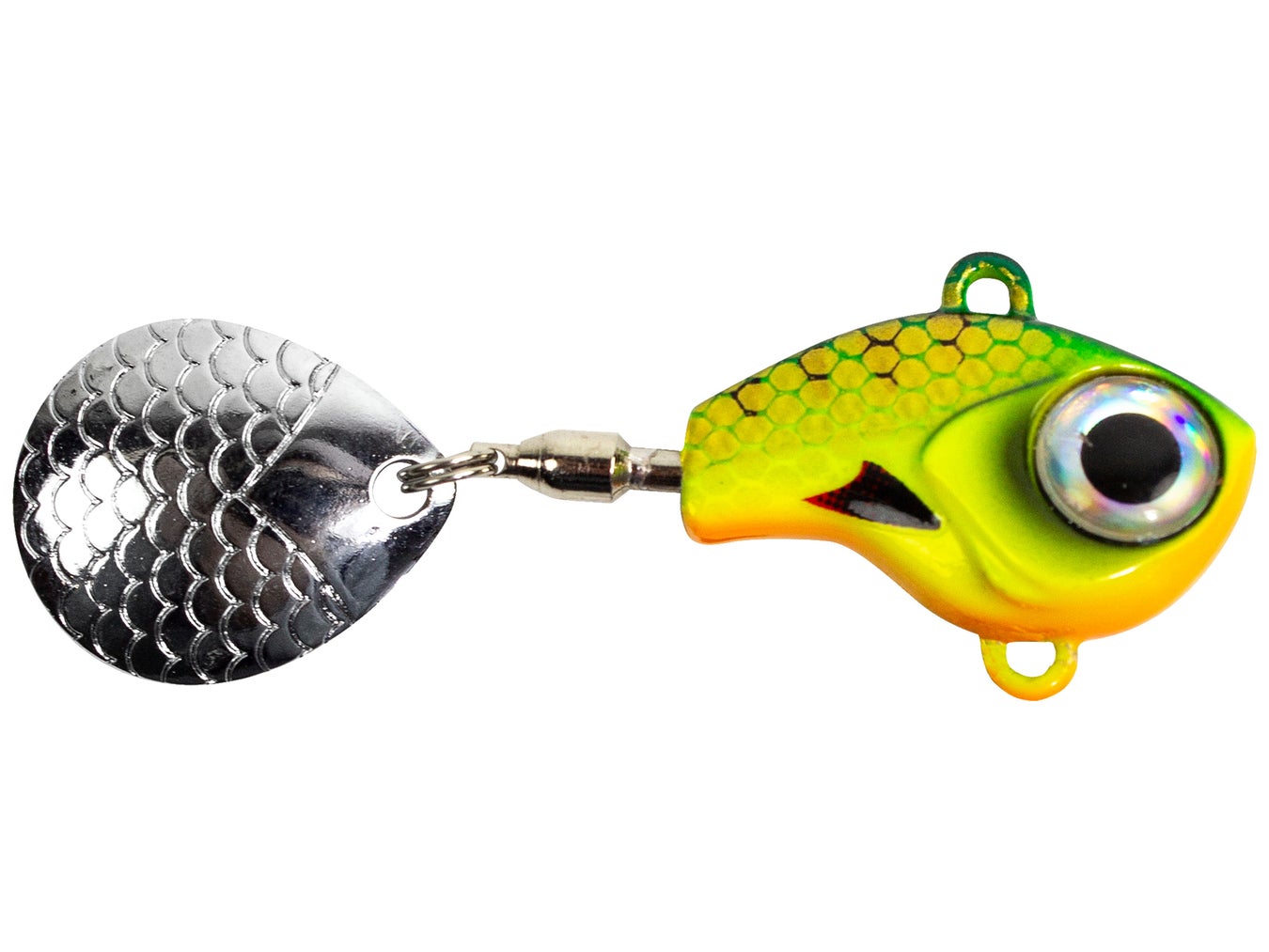 Lunkerhunt Big Eye Tail Spin Jig - Tackle Warehouse