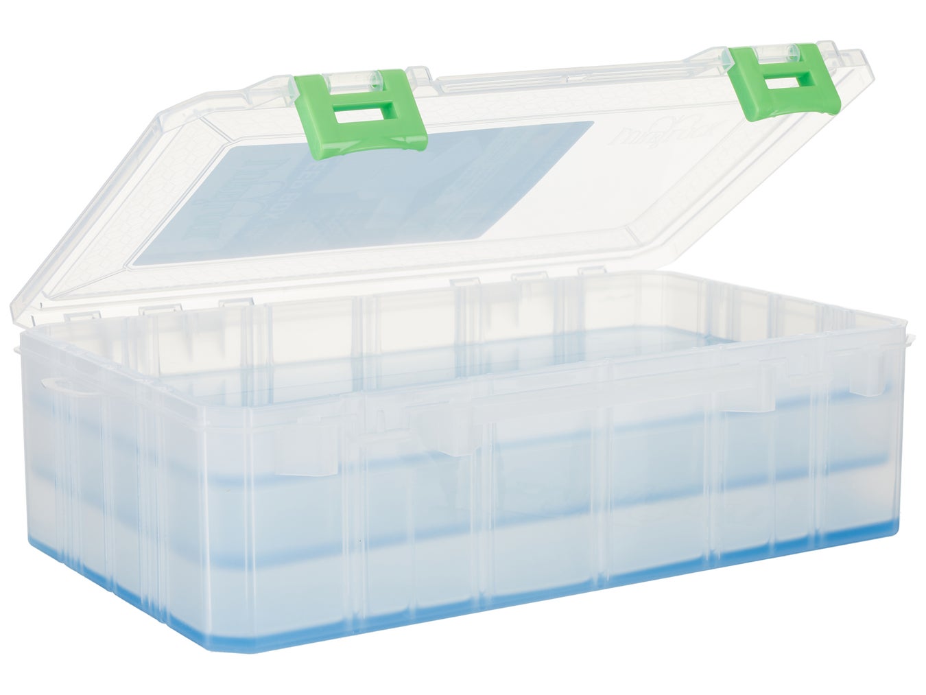 Lure Lock Tackle Box LL1DT Large Deep Box With Trays - Tackle Warehouse