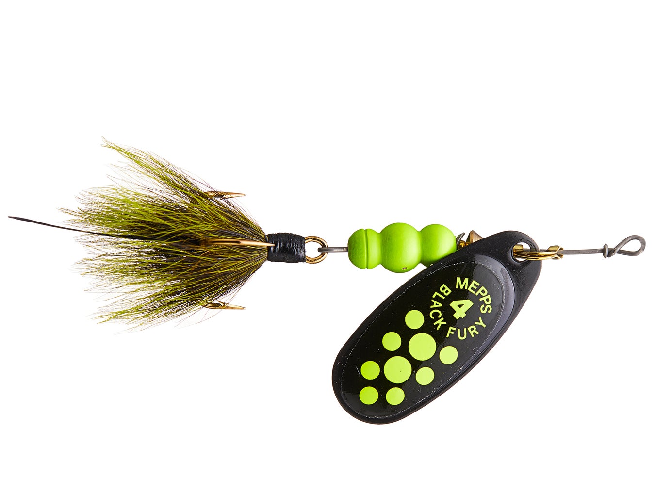 Mepps Black Fury Inline Spinner - Tackle Warehouse