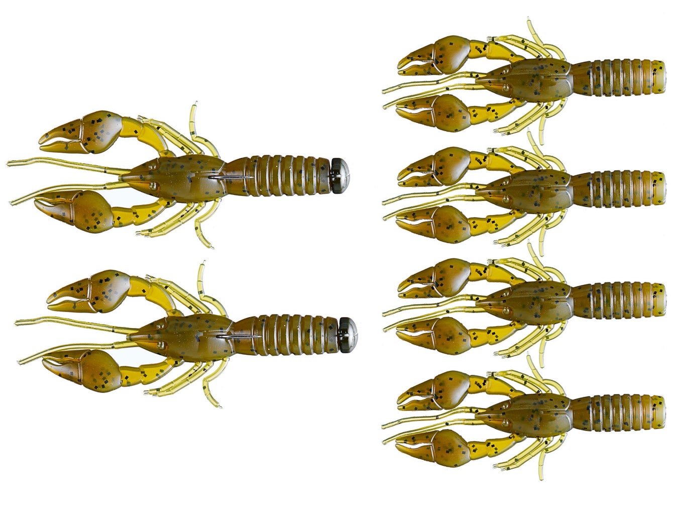 Perfection Lures Pre-Rigged Ned Craw Kit - Tackle Warehouse