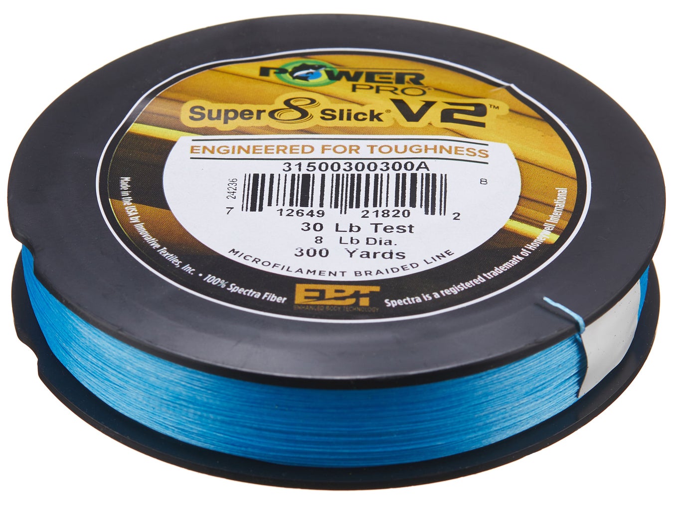 Power Pro Super8Slick V2 Braided Line Marine Blue - Tackle Warehouse