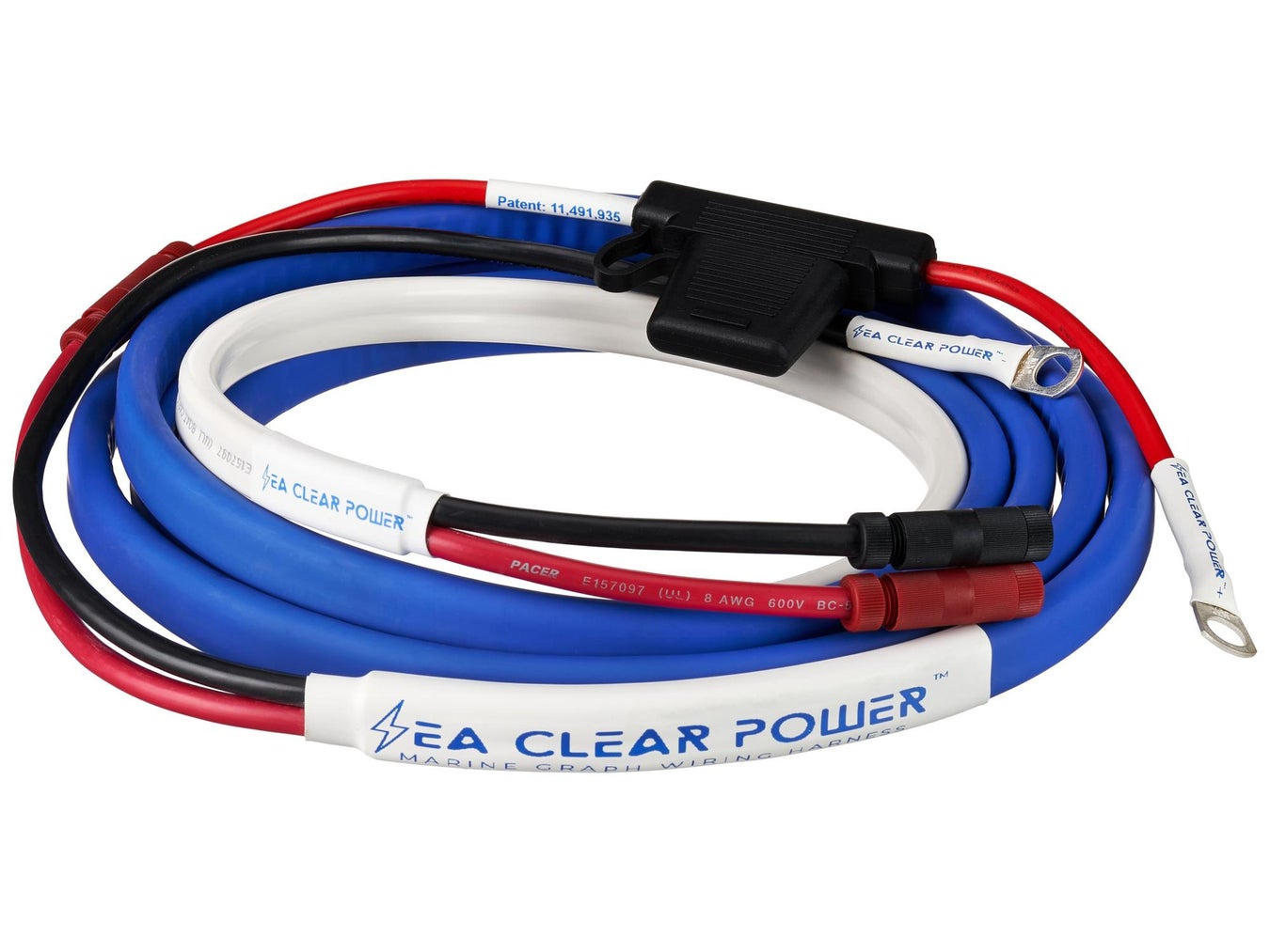 SCP 13ft Single Run Harness with Switch and Jumper - Tackle Warehouse