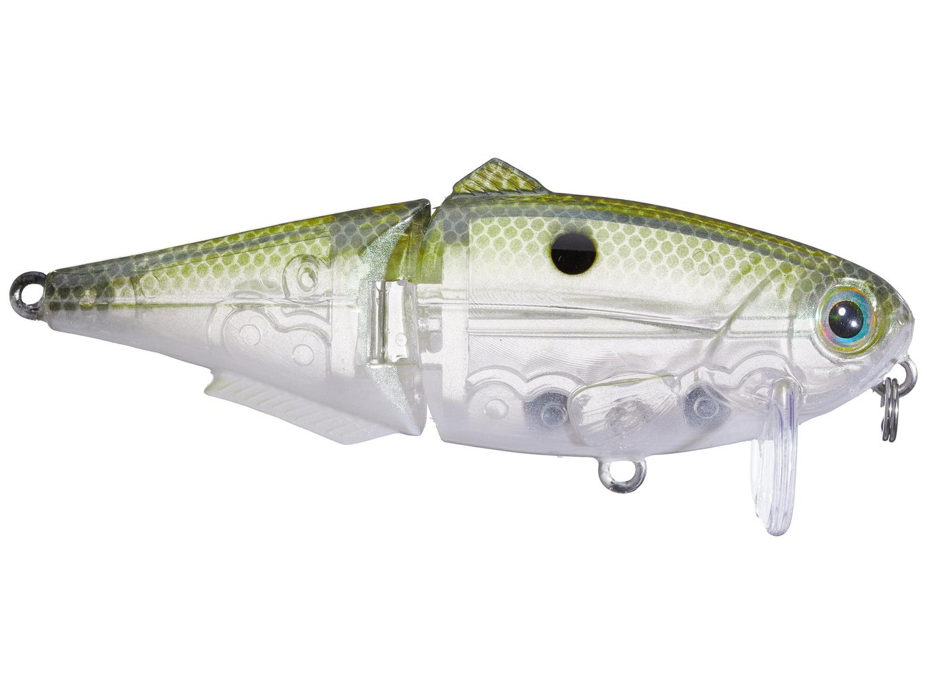 Strike King Wake Shad 2.0 Wakebait - Tackle Warehouse