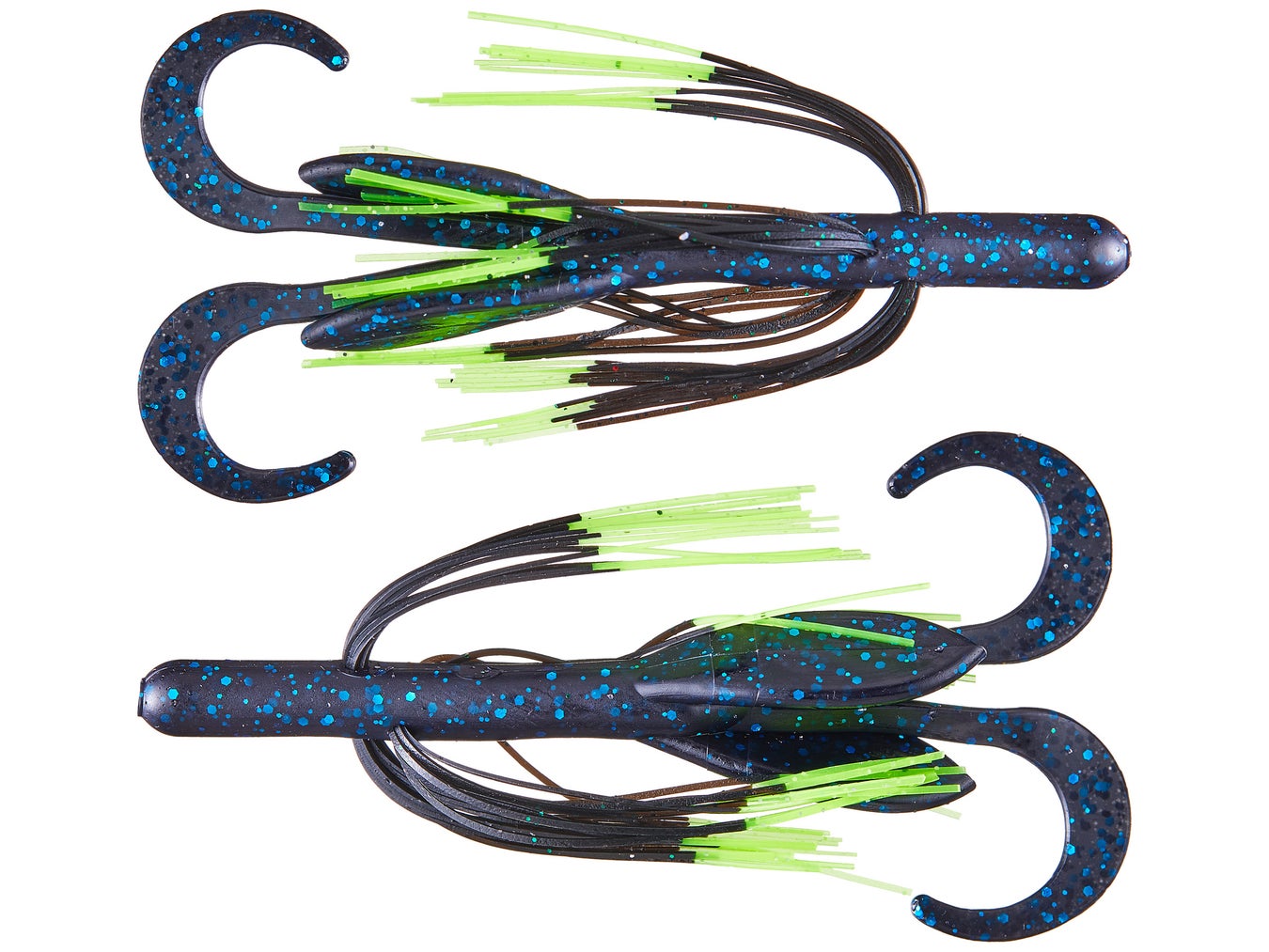 Tightlines UV Fuzzy Rattl'N Hog Rig - Tackle Warehouse