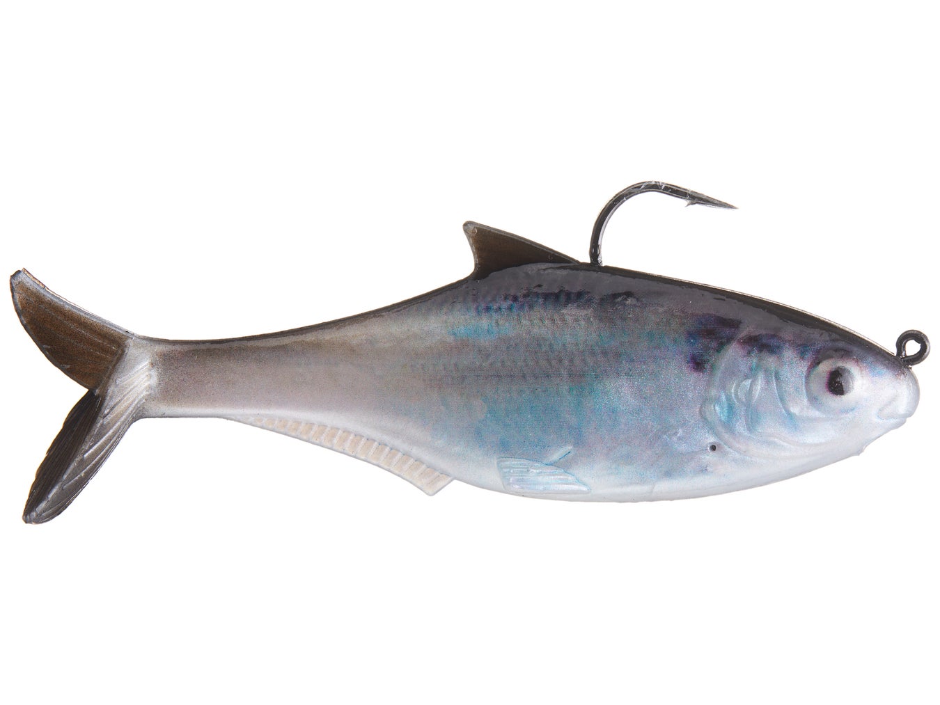 Texas Swimbaitz Texas Shad Jr Jig Hook Swimbait 5" - Tackle Warehouse