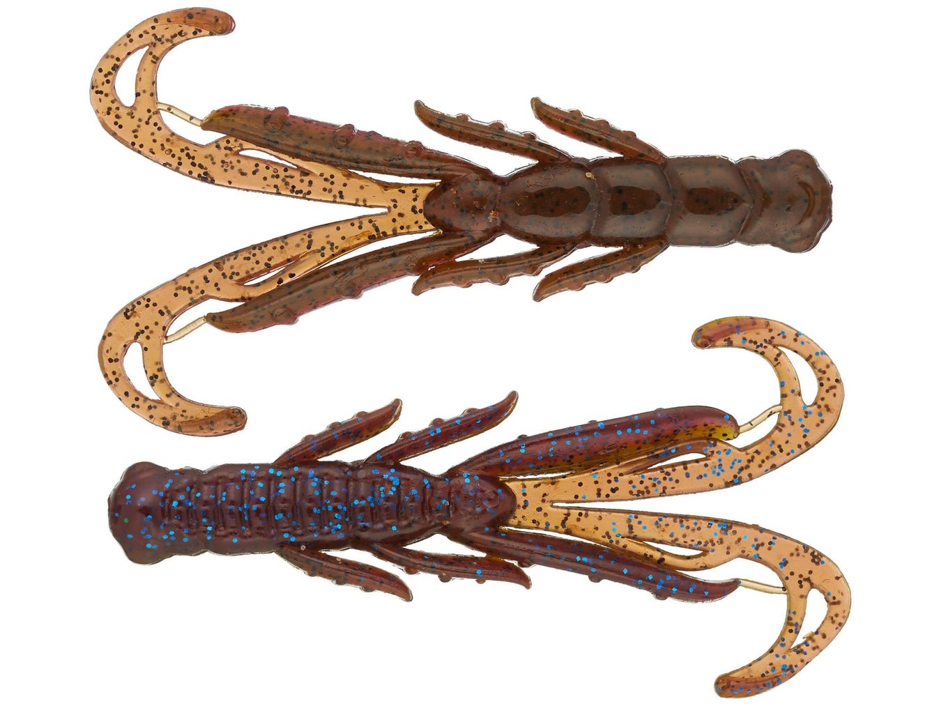 Xzone Stealth Finesse Series Stealth Creature 7pk - Tackle Warehouse