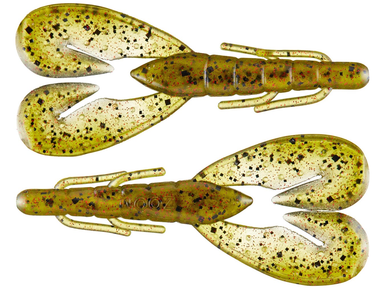 Zoom Super Speed Craw 4" 8pk - Tackle Warehouse