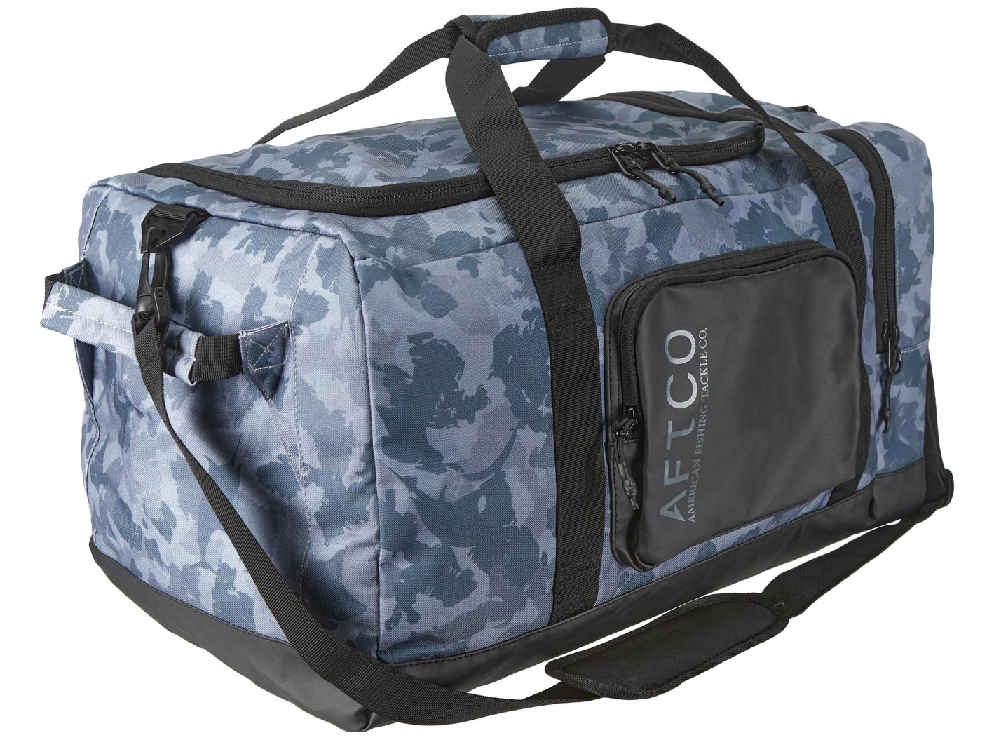 Aftco Boat Bag 65L Navy Grander Camo - Tackle Warehouse