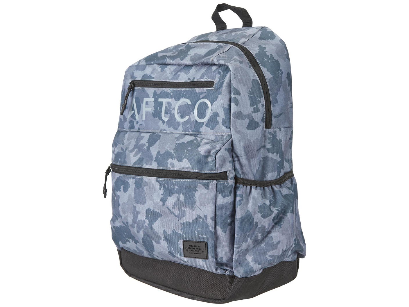 Aftco Schoolie Backpack Navy Grander Camo - Tackle Warehouse