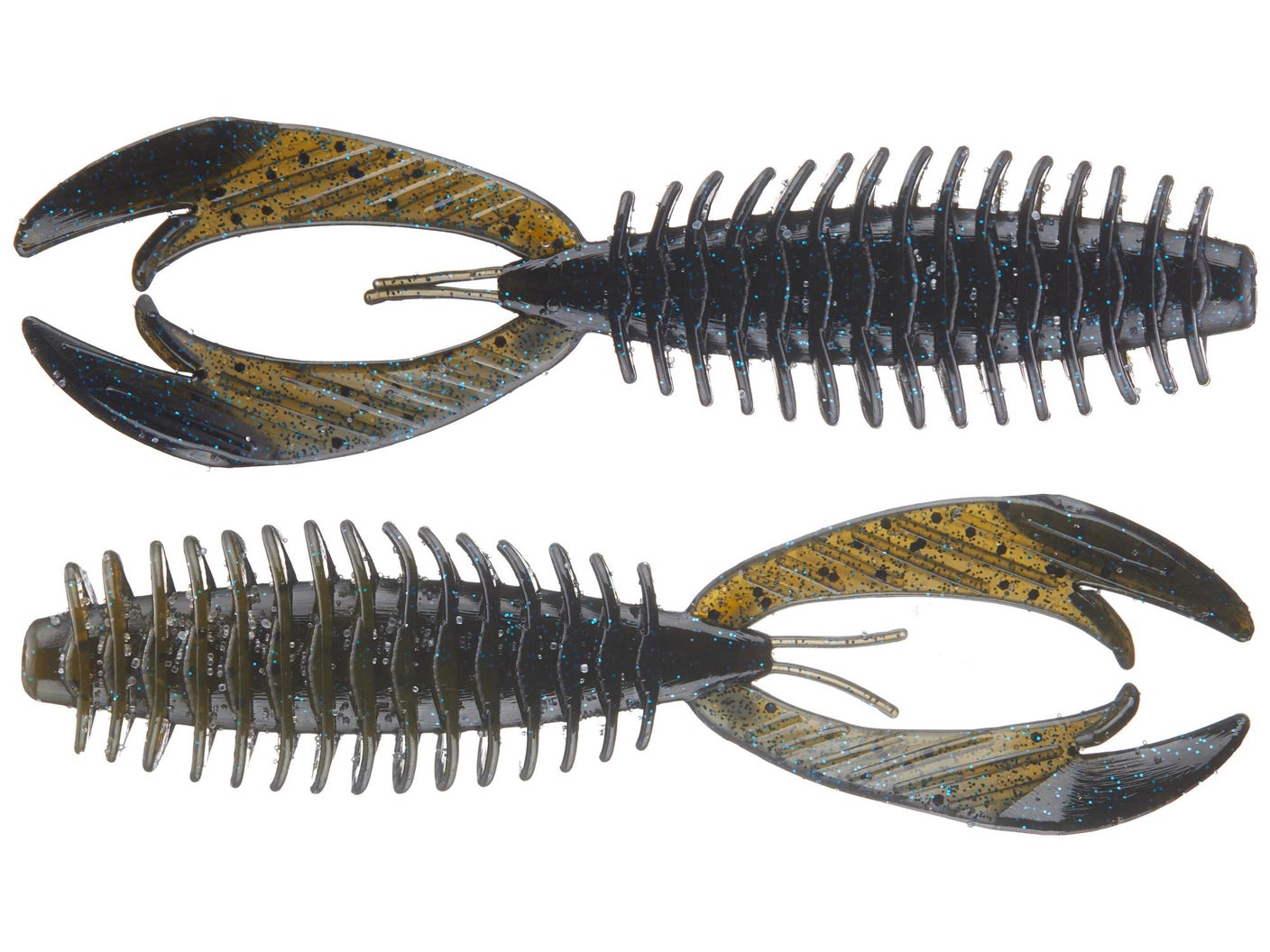 Big Bite Baits Fighting Craw 8pk - Tackle Warehouse
