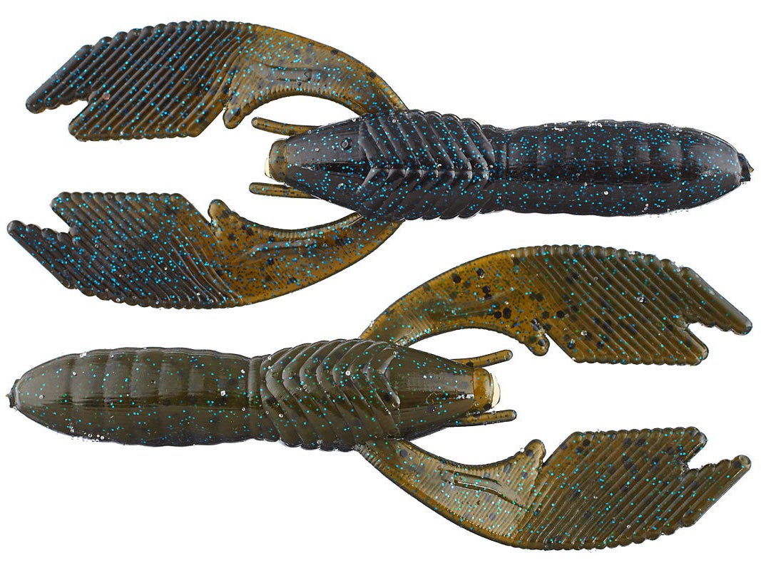 Big Bite Baits Swimming Craw 6pk - Tackle Warehouse