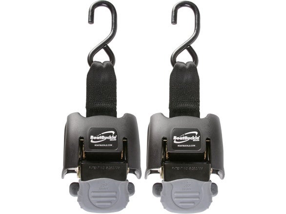 BoatBuckle Retractable Transom Tie-Down - Tackle Warehouse