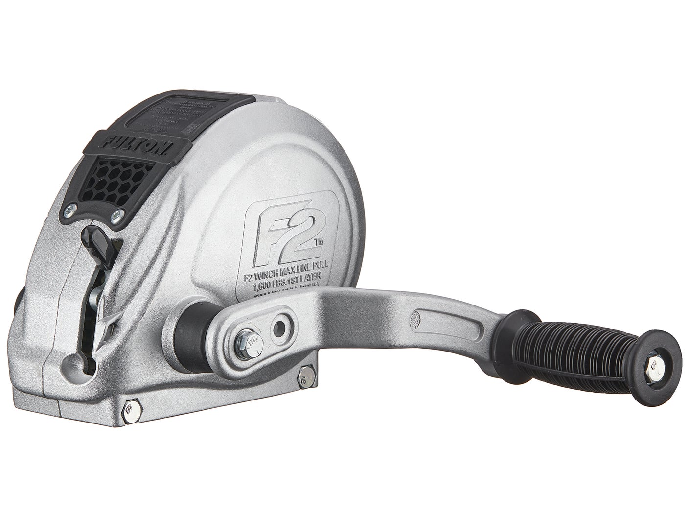 Fulton F2 Series Single Speed Trailer Winch - Tackle Warehouse