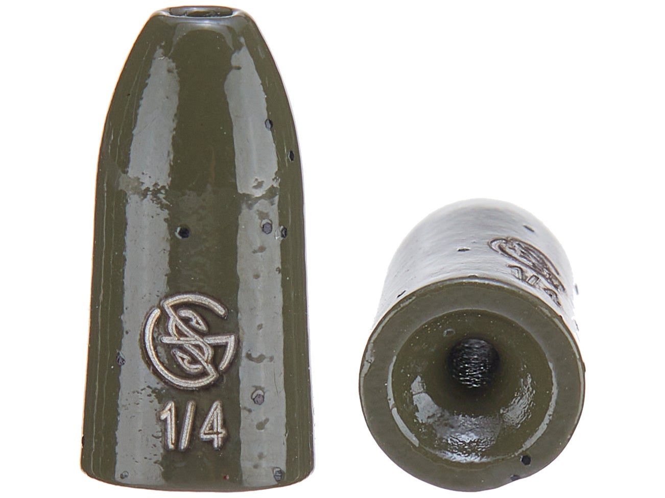 Googan Baits Green Series Tungsten Worm Weights - Tackle Warehouse